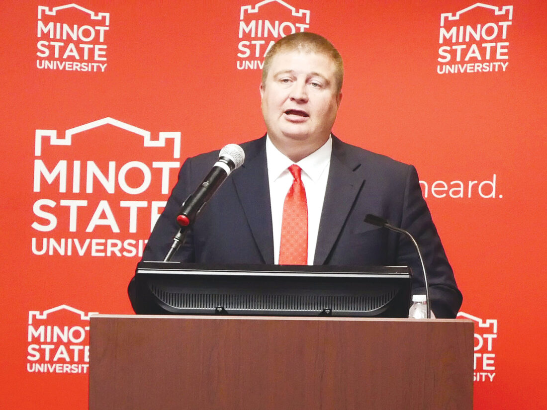 Forde named new MSU Director of Athletics | News, Sports, Jobs - Minot ...